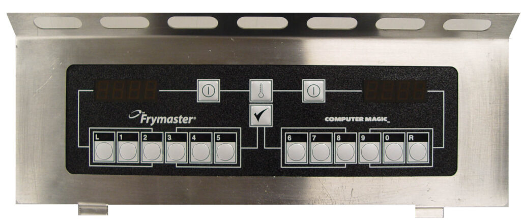 Frymaster: Computer Magic 3.5 Fryer Controller - GTS, Inc