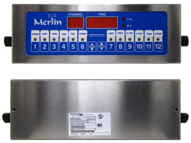 Prince Castle: Merlin II - 12 Channel Timer (Vertical & Horizontal ...