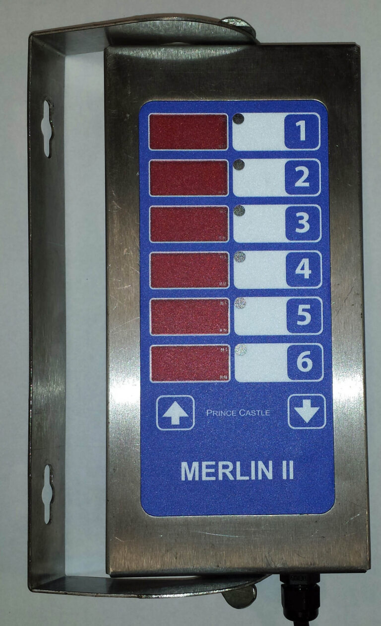 Prince Castle: Merlin II - 6 Channel Timer - GTS, Inc