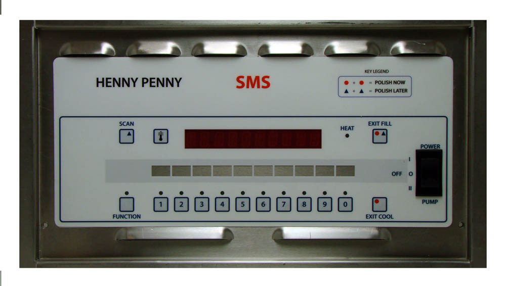 Henny Penny Machine