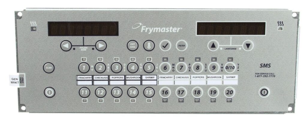 Frymaster Computer K3000 Fryer Controller - GTS, Inc